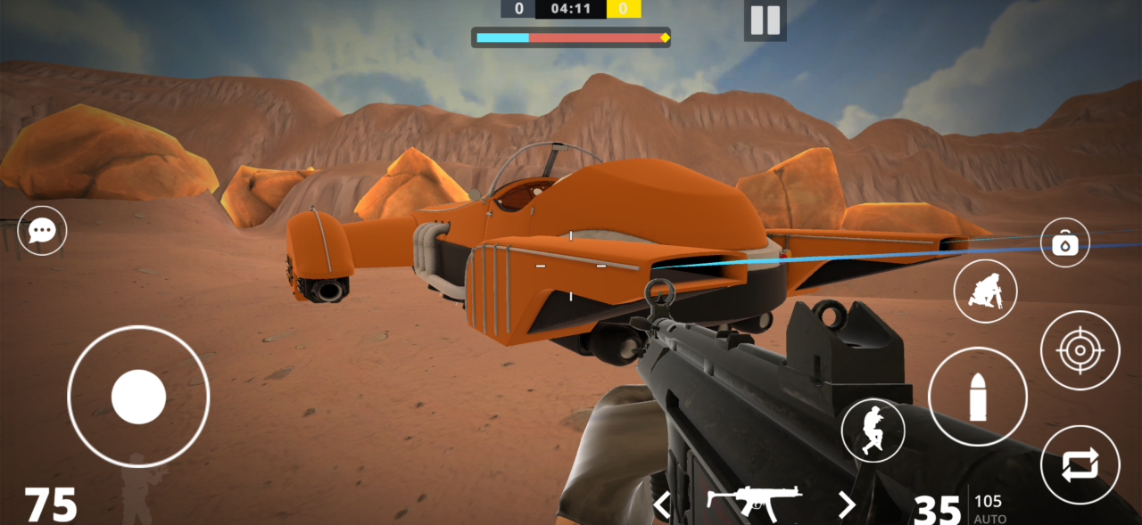 Escort Payload Game Mode - Beyond Infinity Games