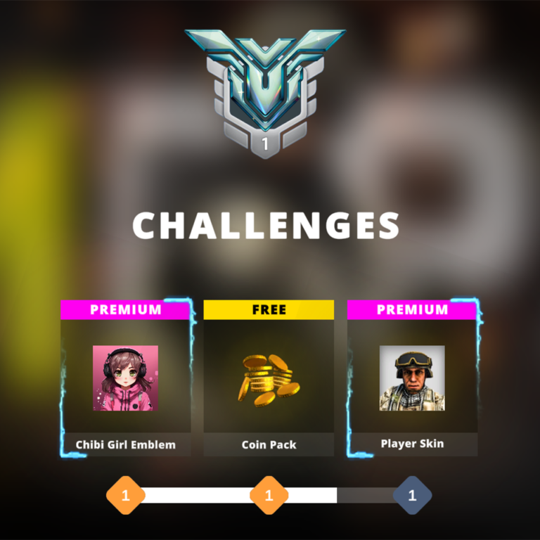 Season Bundle (Battle Pass + Challenges + Competitive) - Beyond ...